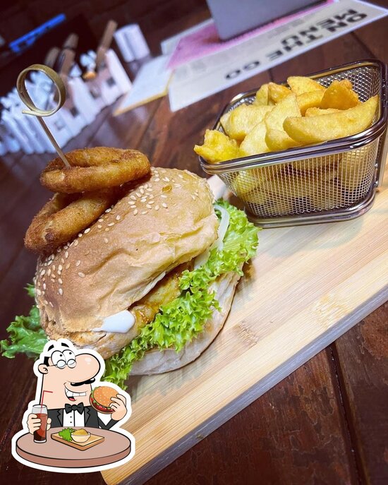 Menu at The Rabbit Hole Coffee Cafe, Boksburg