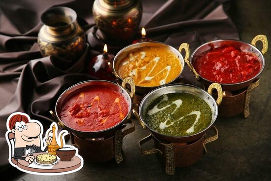Carta de Agra Indian Restaurant, Seul, 지하 KR 서울특별시 용산구 이태원1동 이태원로 153 ...