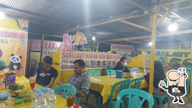 Sari laut Mas Huda restaurant, Indonesia - Restaurant reviews