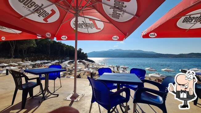 Speisekarte von Arameras beach pub & Bar, Ksamil