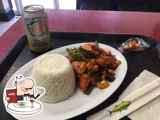 Menu at Asia Grill restaurant, Plainview