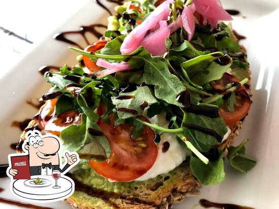 Menu at Clutch and Coffee cafe, Torrance