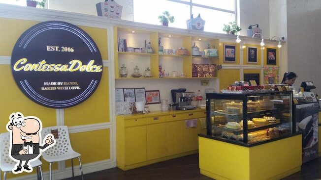Menu at Contessa Dolce desserts, Makati