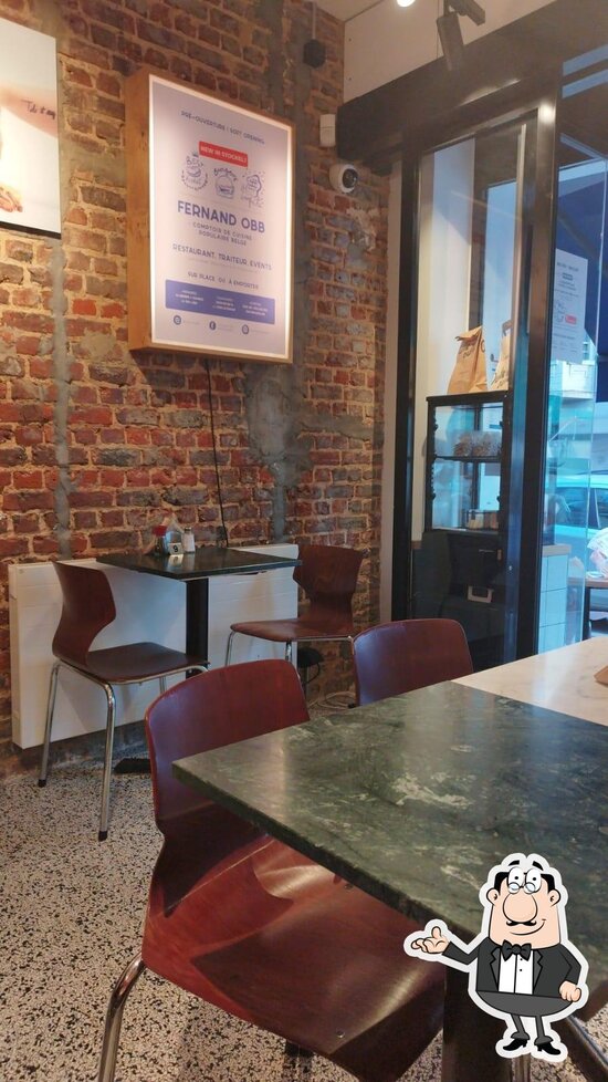 Fernand Obb Delicatessen - Stockel, Woluwe-Saint-Pierre - Restaurant ...