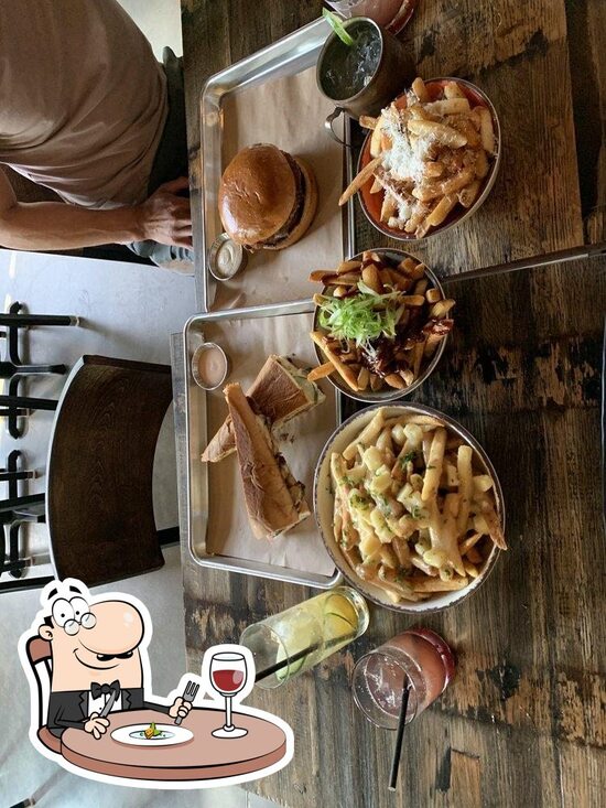 Menu at Get Real Sandwiches pub & bar, Omaha