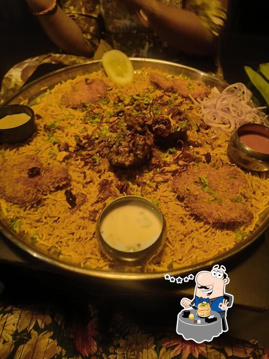 Menu at Gismat Jail Mandi Pragathi Nagar, Hyderabad