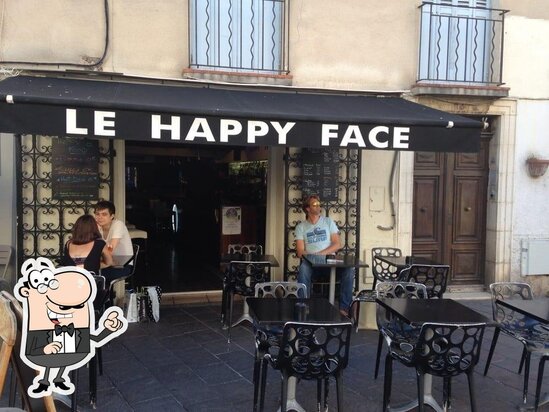 Le Happy Face fast food, Antibes - Restaurant reviews