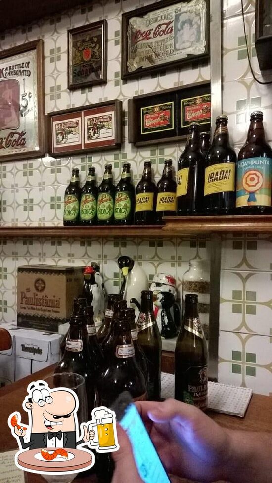 Menu at OsBar, Rio de Janeiro, Av. Calógeras