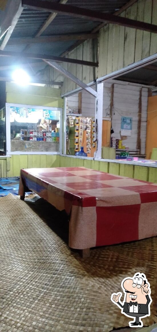 Menu at Pajak tobiang cafe, Simalanggang