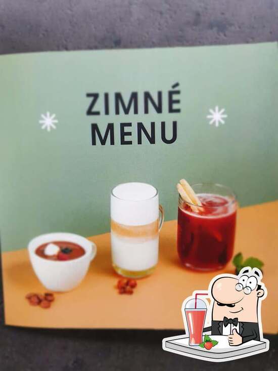 Menu at Pizzeria & Caffé bar, Poltár