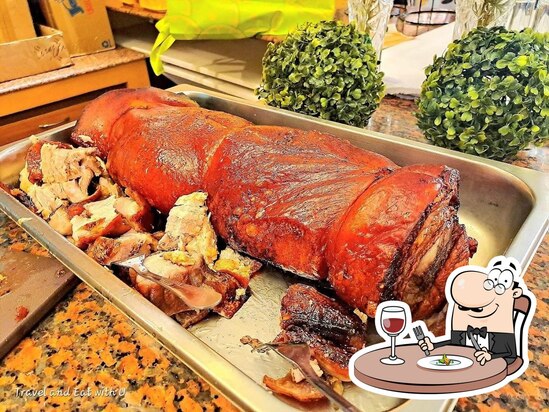 Menu at ROLLY DIZON LECHON BABOY & BAKA restaurant, Naic