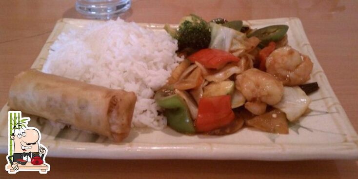Menu at Shanghai Kitchen restaurant, Greenwood Village, S Yosemite St E8