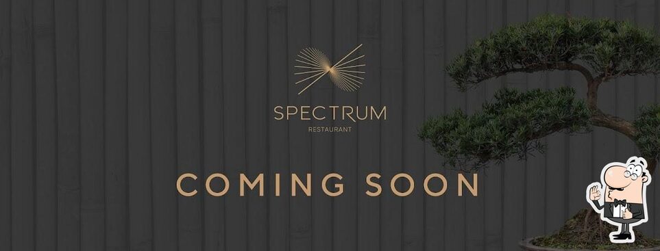 Carta de Spectrum Restaurant, Sofia