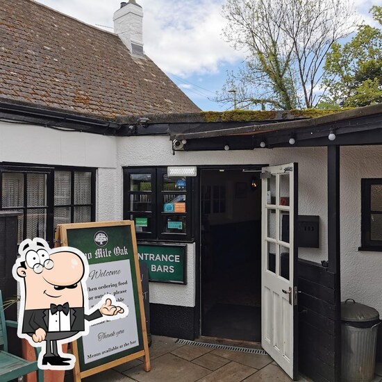 Pub y bar The Two Mile Oak Inn, Newton Abbot - Opiniones del restaurante