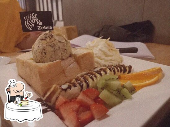 Carta del café Zebra ทางม้าลาย, Rangsit