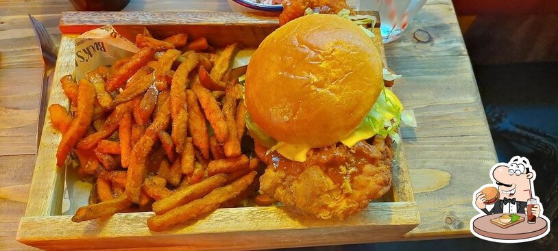 Buck’s Bar Southside in Glasgow - Restaurant menu and reviews