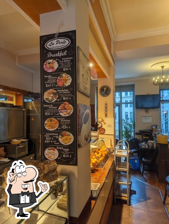 Café La Perle, Berlin - Menú del restaurante, precios y reseñas