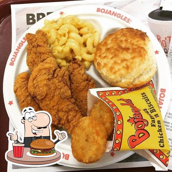 Bojangles, 25011 Western Loop in Abingdon - Restaurant menu and reviews