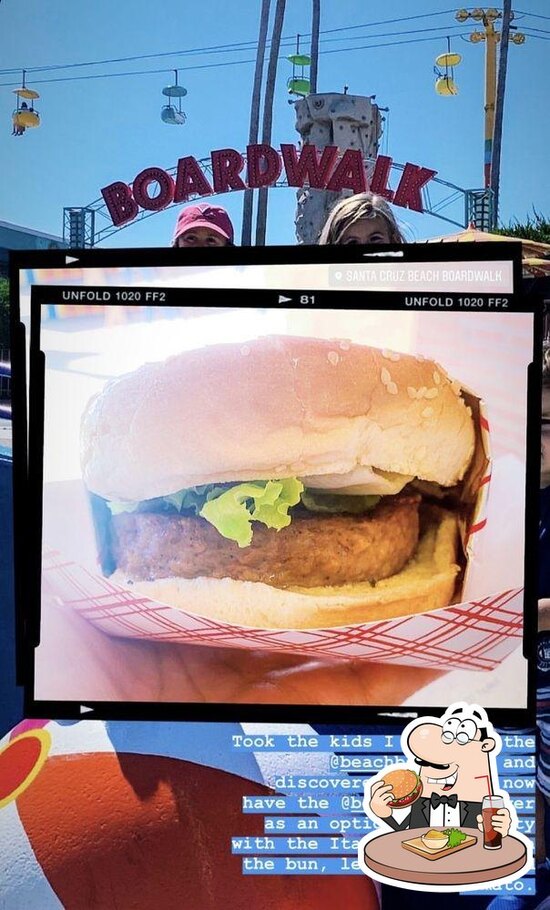 Menu at Dipper Diner, Santa Cruz