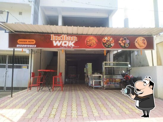 Menu at Indian Wok, Ranchi, Chalatoli