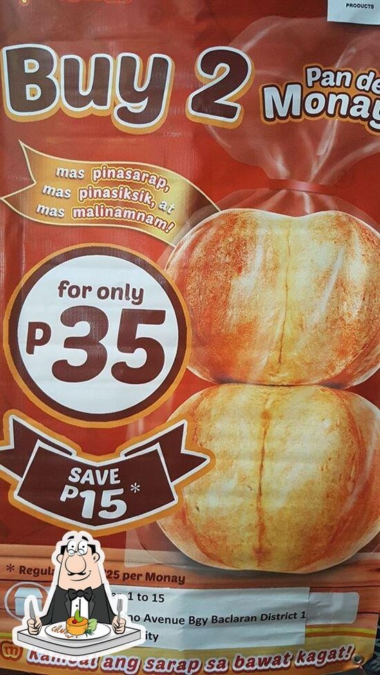 Kambal Pandesal, Parañaque - Restaurant menu, prices and reviews