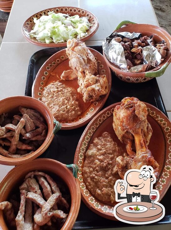Menu at Los Cafetales Restaurant Campestre, El Chivato