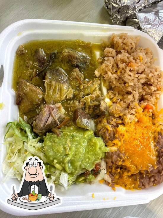 Los Victor's Mexican Food California Style, 901 N Hudson St in Silver ...