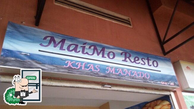 Menu at Maimo Resto Khas Manado restaurant, Cadas Ngampar