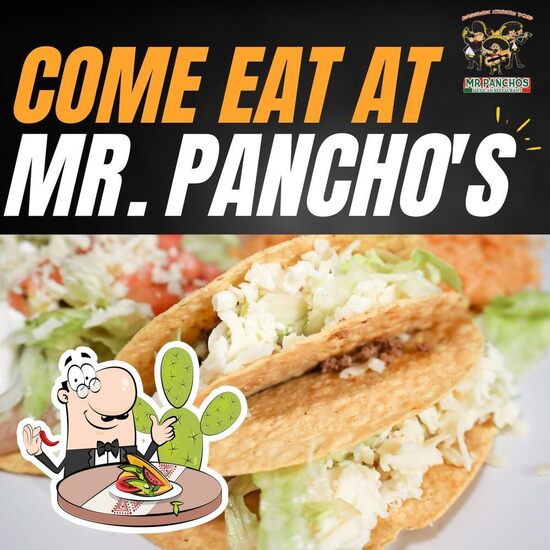 Mr. Pancho's Mexican Restaurant, Lebanon - Restaurant menu, prices and ...