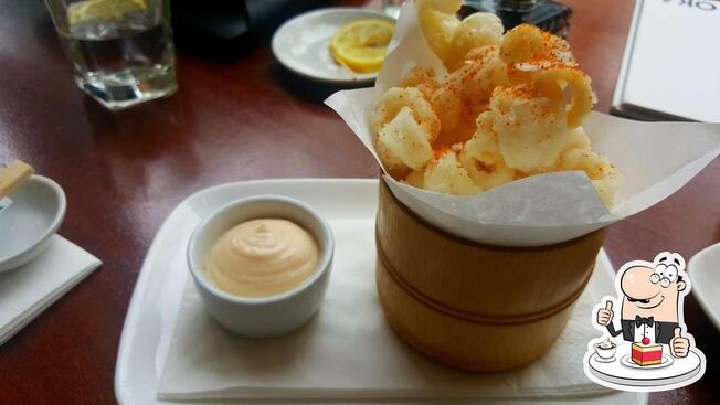 Menu at OKA Chelsea restaurant, London, 251 King's Rd