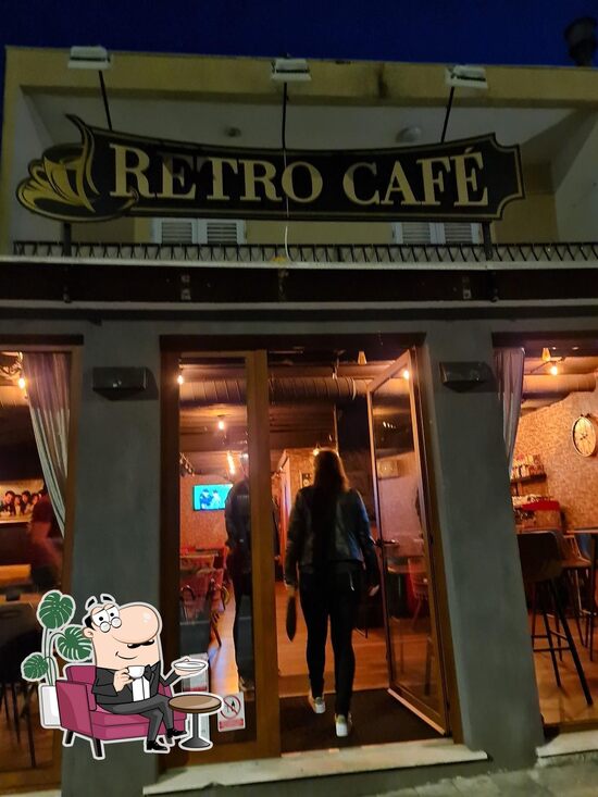 Menu da Retro caffe pub & bar, Ragusa