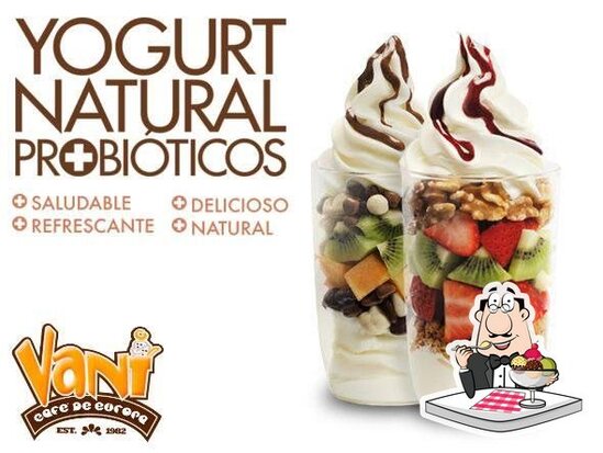 Carta de Vani Café de Europa, Ciudad Juarez, Blvd. Manuel Gómez Morín 7965