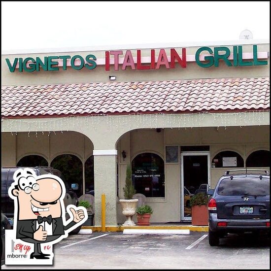 Menu at Vignetos Italian Grill pub & bar, Plantation, S University Dr