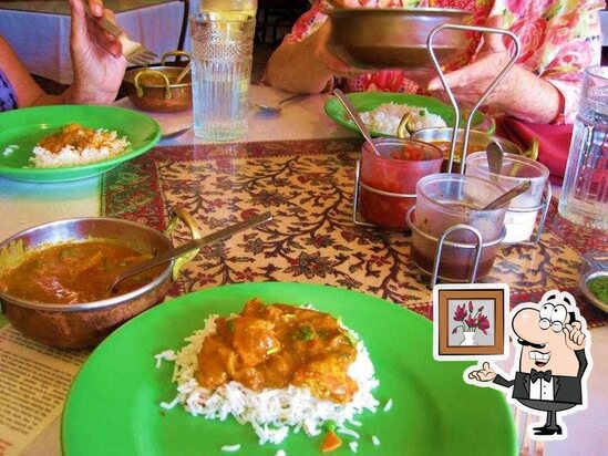 Menu at Bombay Mahal restaurant, Brunswick