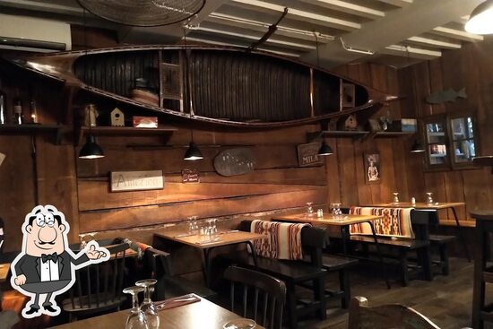 Crazy Salmon restaurant, Lyon - Restaurant menu and reviews