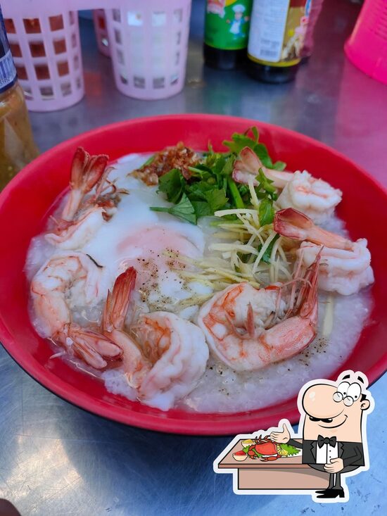 Menu at แอม โจ๊กทองคำ restaurant, Kok Ko