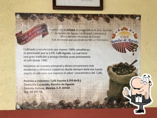 Cafe Rancho de Agosto, Suchitlán - Opiniones del restaurante
