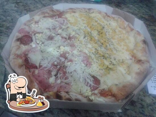 Carta de Marisa Pizzaria Delivery, Limeira