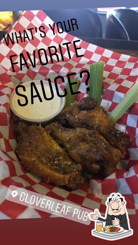 Cloverleaf Pub, 3269 N Bend Rd in Cincinnati - Restaurant menu and reviews