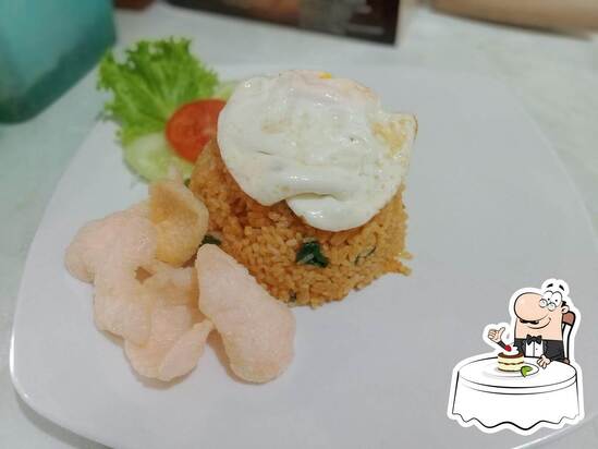 Menu at Coffee 81 cafe, Air Jamban