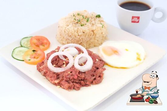 Carta del café Collab Coffee, Ciudad Quezon