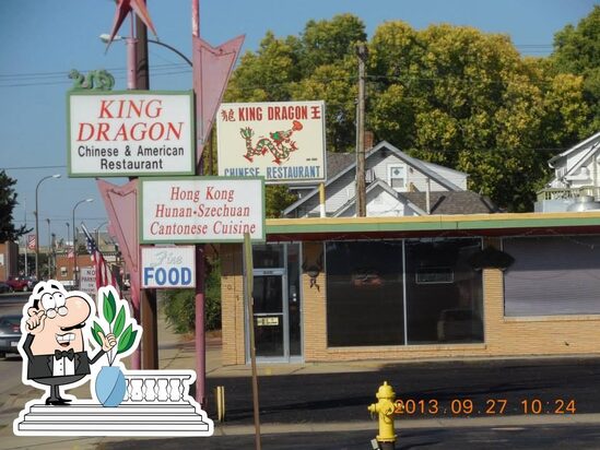 Menu at King Dragon Chinese Restaurant, Yankton