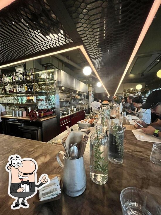 Menu at Lardo cafeteria, Mexico City, Agustín Melgar 6