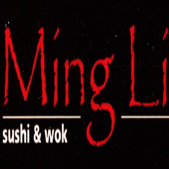Menu at Ming Li Sushi & Wok restaurant, Huddinge