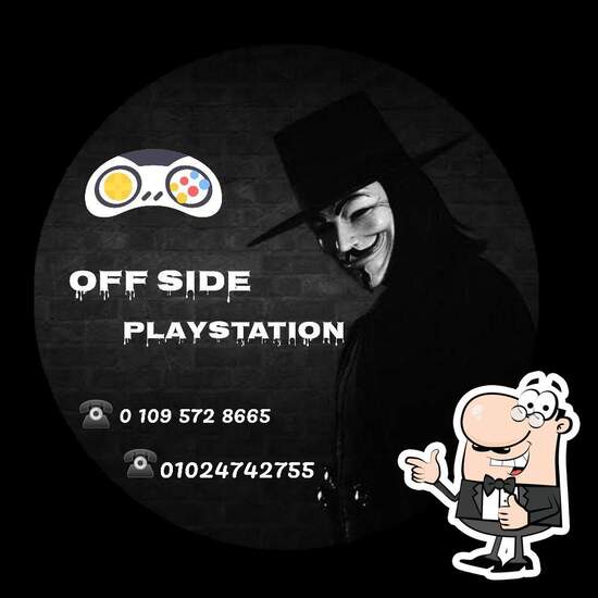 Speisekarte von Off side playstation, Damiette