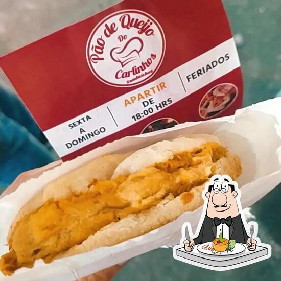 Menu at Pão de Queijo do Carlinhos, Rio de Janeiro