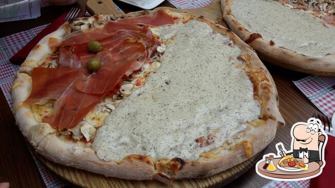 Menu at Pizzeria Nono, Poreč
