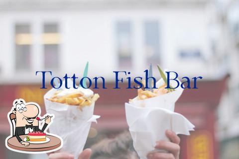 Menu at Totton Fish Bar, Southampton