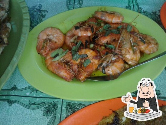Menu at Seafood Hj Atik restaurant, Indonesia