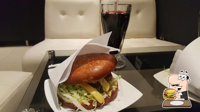 Menu at Lorde Burger restaurant, La Molina